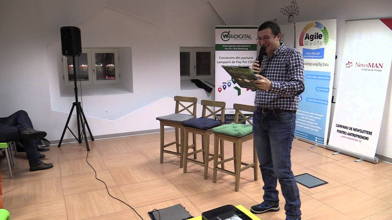 Ionut Munteanu - Moderare (2014.01.29, Impact Hub Bucharest) - YouTube