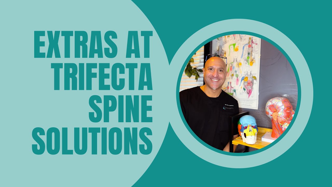 Trifecta Spine Solutions - In Office Extras! - YouTube