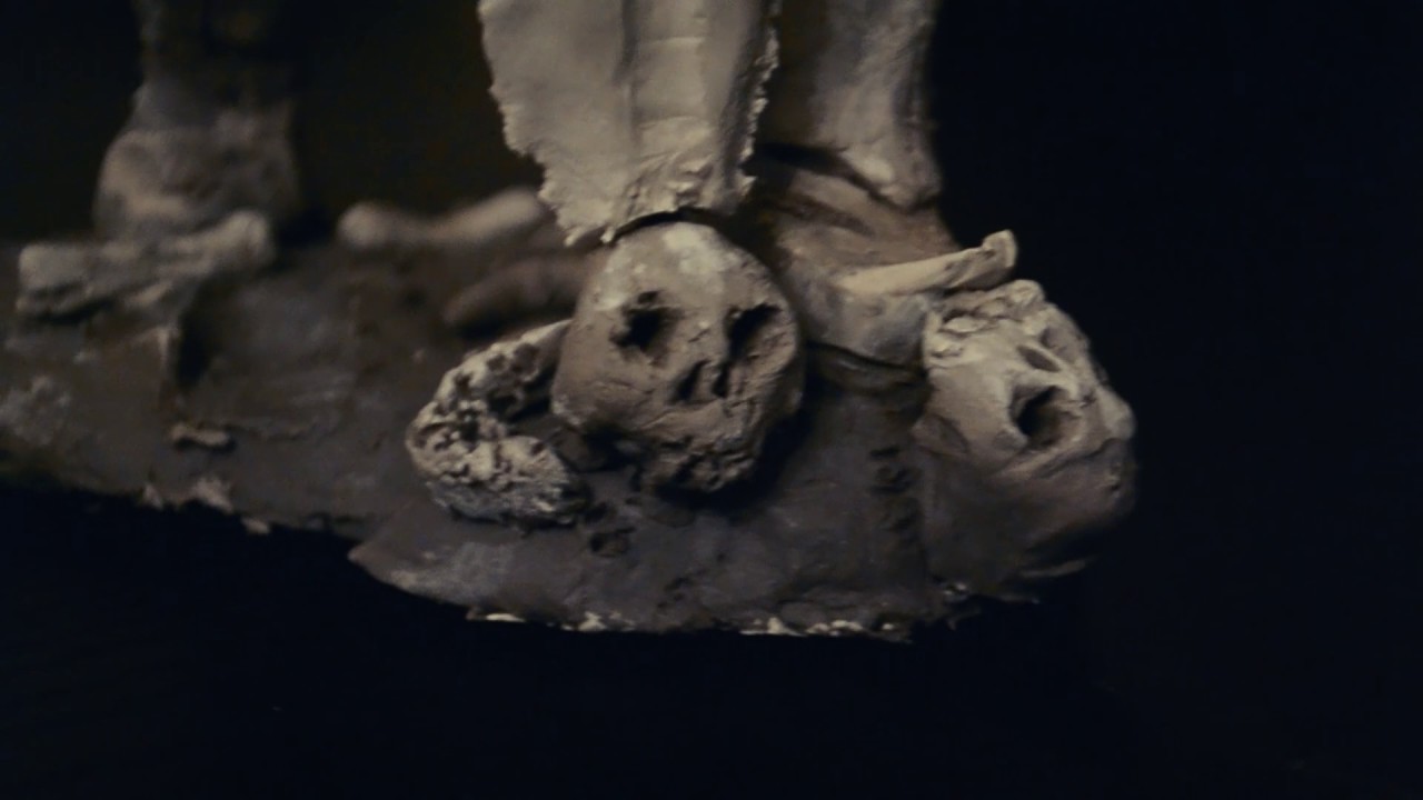 Clay Knight Sculpture - YouTube