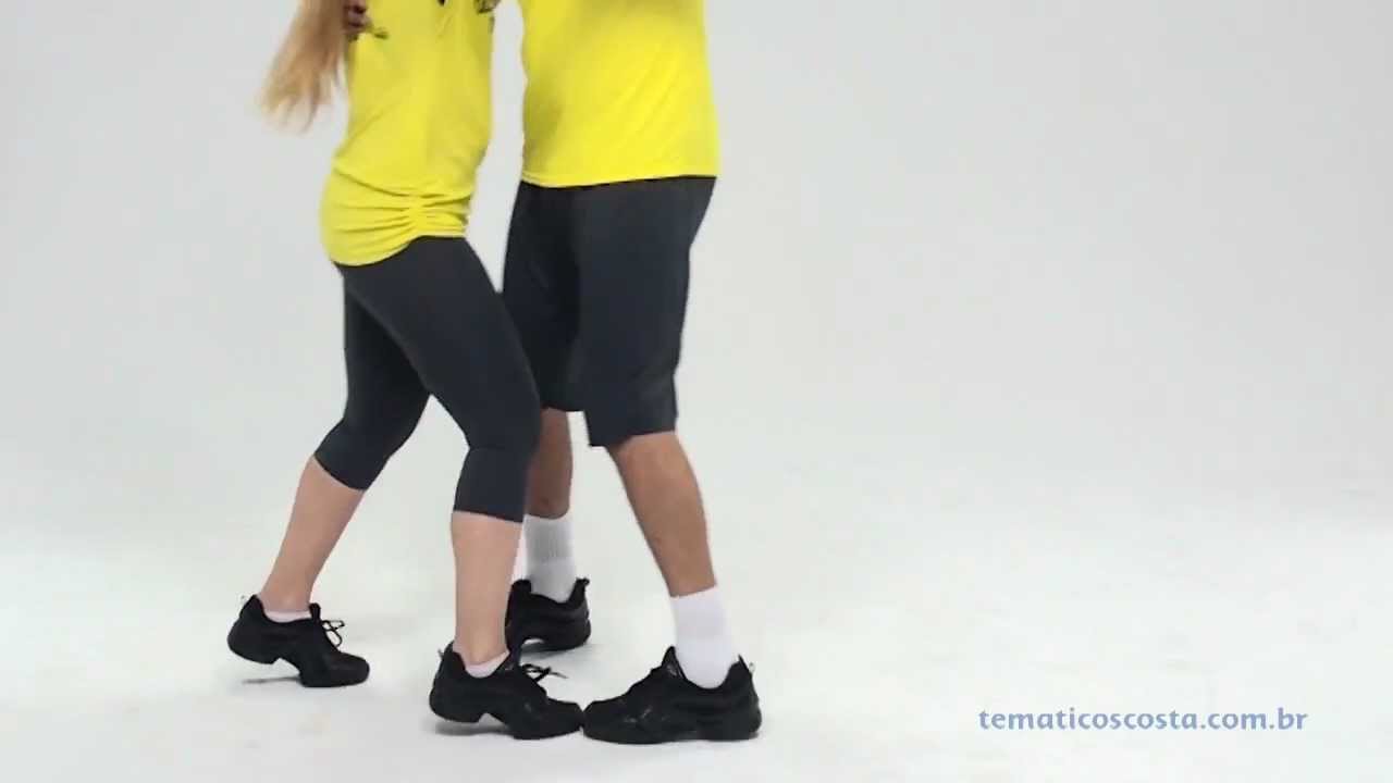 Aula de Forró - Passo Básico - YouTube