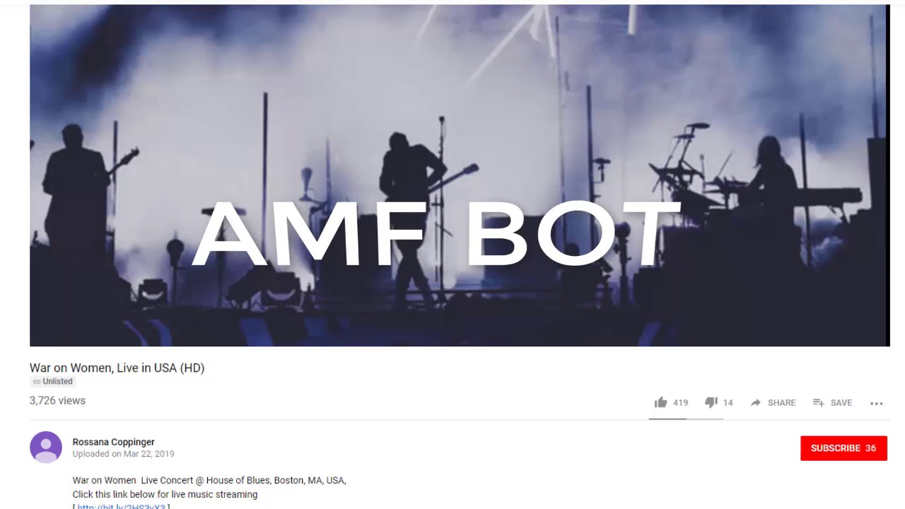 AddMeFast Bot - 2019 - YouTube