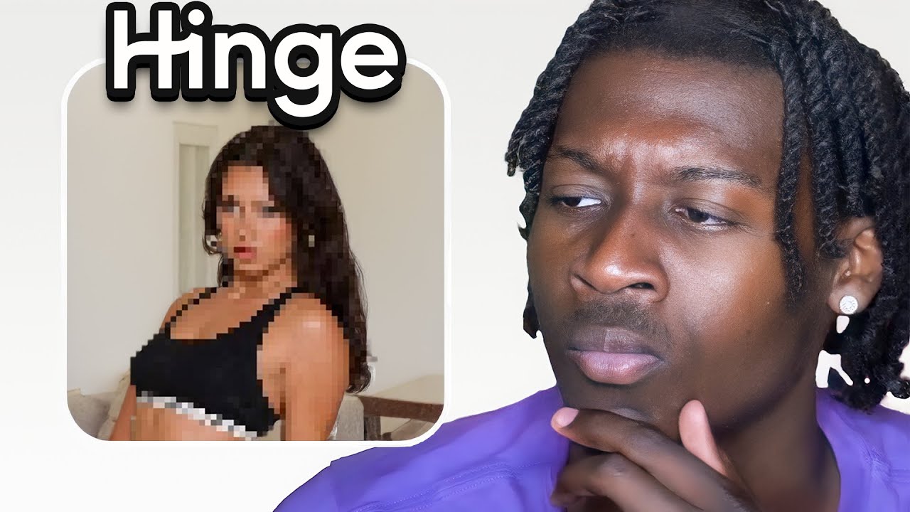 Agent Rad Goes On Hinge! - YouTube