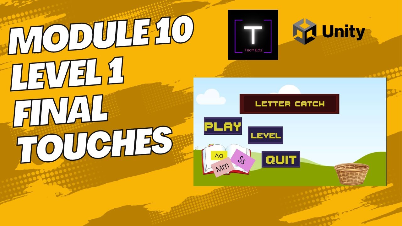 Unity Tutorial Part 2 Module 10 Final Touches Lvl1 Youtube 0140