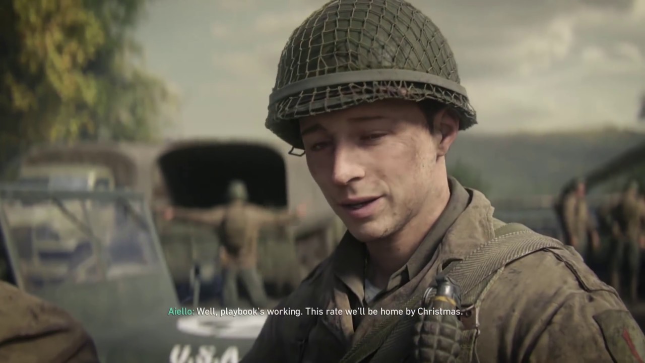 Call of Duty: WWII - Operation Cobra [Veteran Difficulty Walkthrough ...