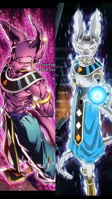 How strong is lord beerus?🤔 #dragonballsuper #anime #trandingshorts # ...