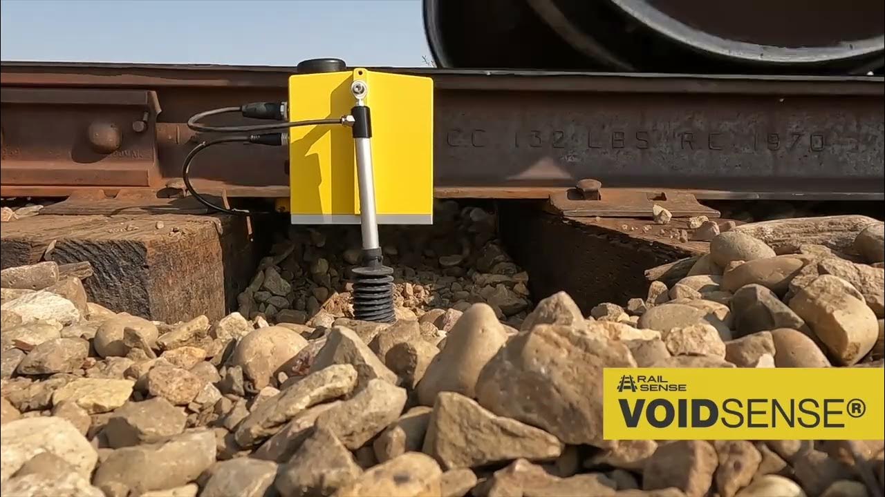 VoidSense® Active track movement and temperature monitoring for railway ...