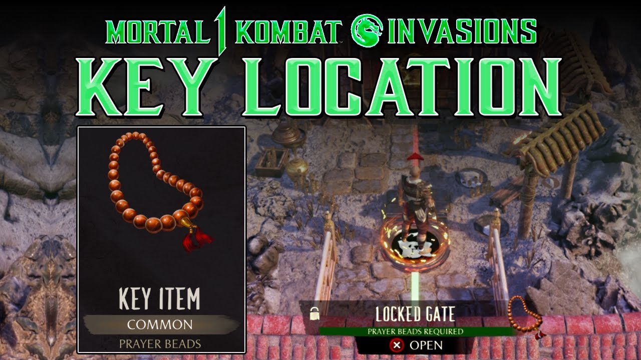 Prayer Beads Location In Fire Temple | Mortal Kombat 1 Invasions Season ...