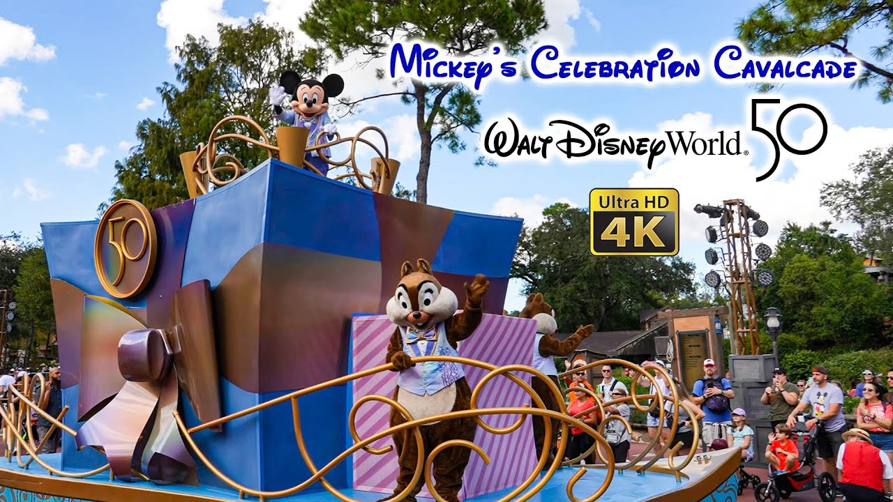 Mickey's Celebration Cavalcade at Magic Kingdom for Walt Disney World's ...