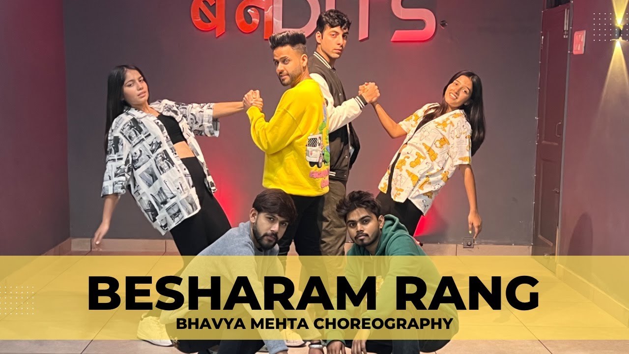 BESHARAM RANG | PATHAAN | DANCE - YouTube