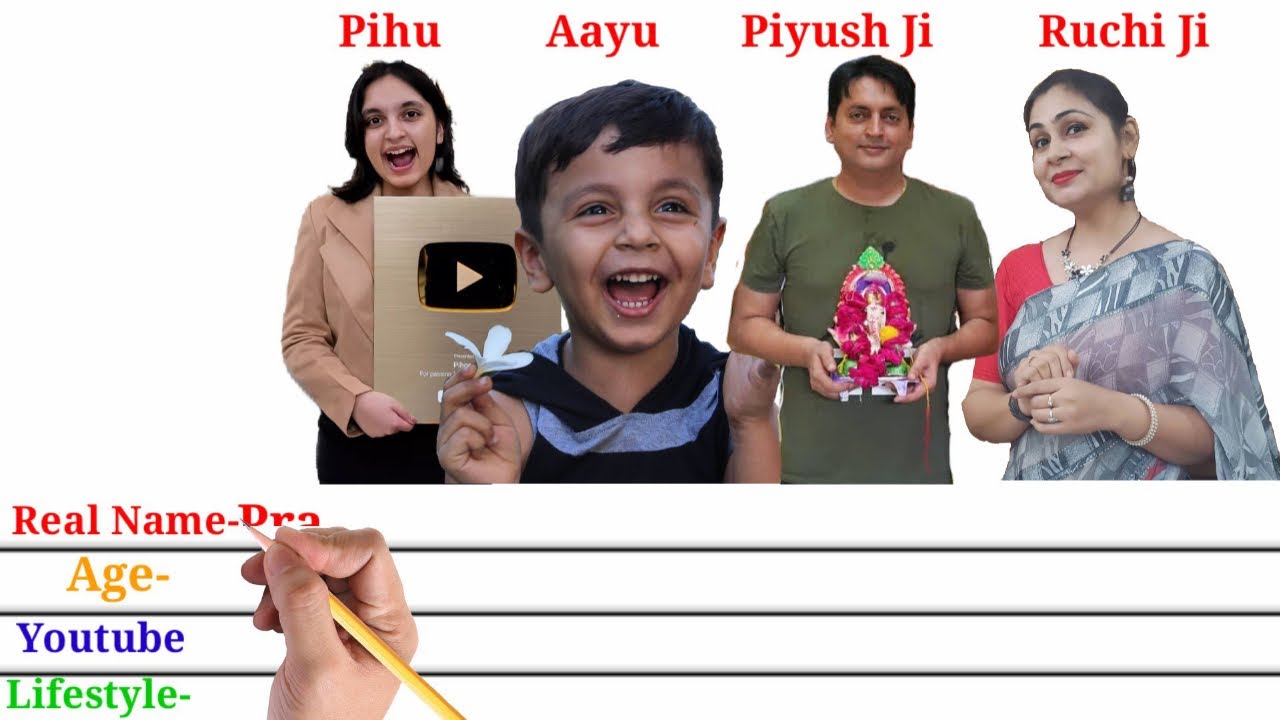Pihu Vs Aayu Vs Piyush Ji Vs Ruchi Ji-Lifestyle,Youtube,Real Name - YouTube