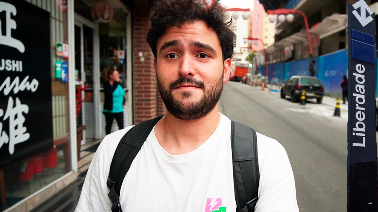 Ultimo Vlog em São Paulo | Isso É Click Bait - YouTube