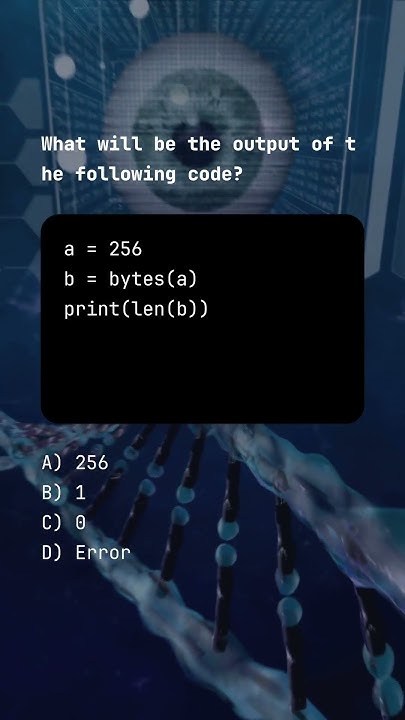 Python MCQ Quize | CodeAj #pythoncoding4u - YouTube