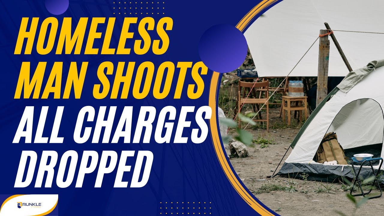 All Charges Dropped After Homeless Man Shoots A Business Owner -- A ...