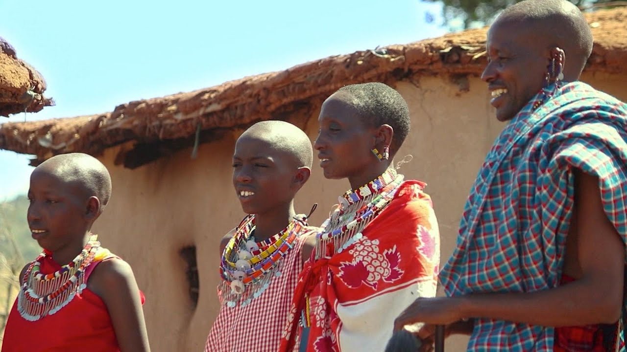 A Day in the Life of the Maasai in Africa - YouTube