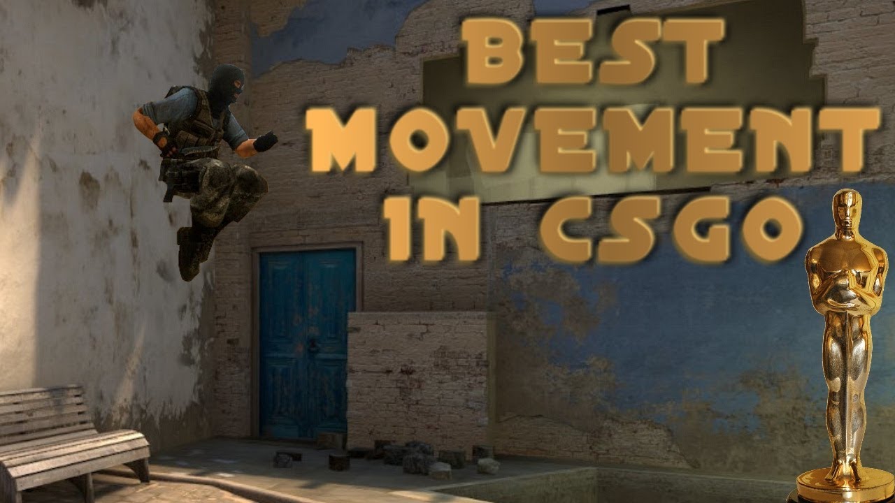 Best Movement In CSGO! CSGO OVERWATCH - YouTube