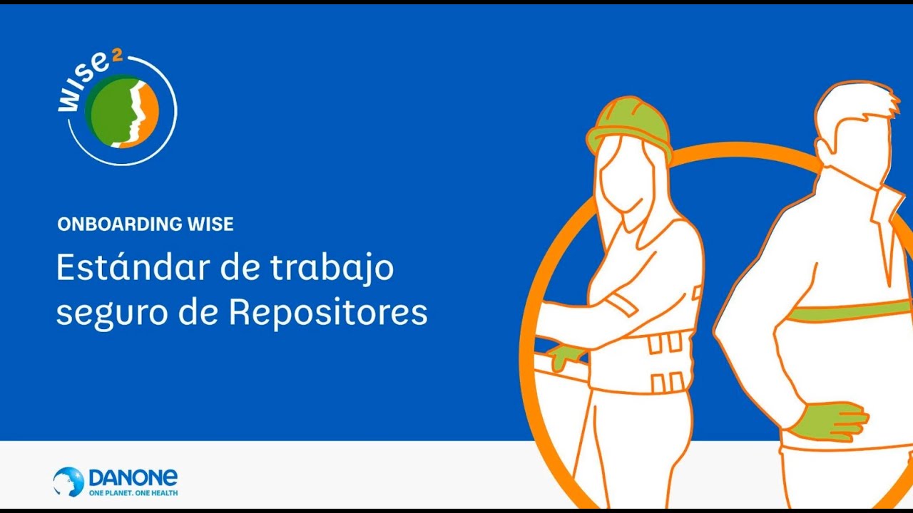 Formación de Seguridad y Salud de Danone | Onboarding WISE - YouTube