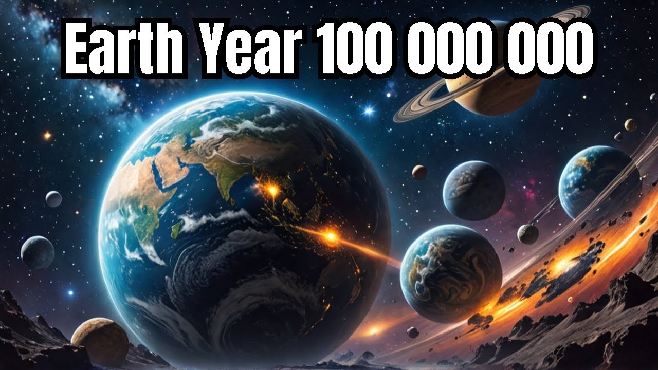 What Will Happen in Space and on Earth in 100 Million Years? - YouTube