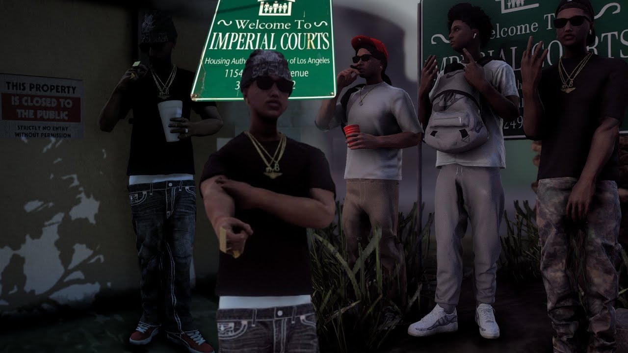 The Return of HHP the MOST DANGEROUS GANG in GTA 5 RP! [NewLeaf RP ...
