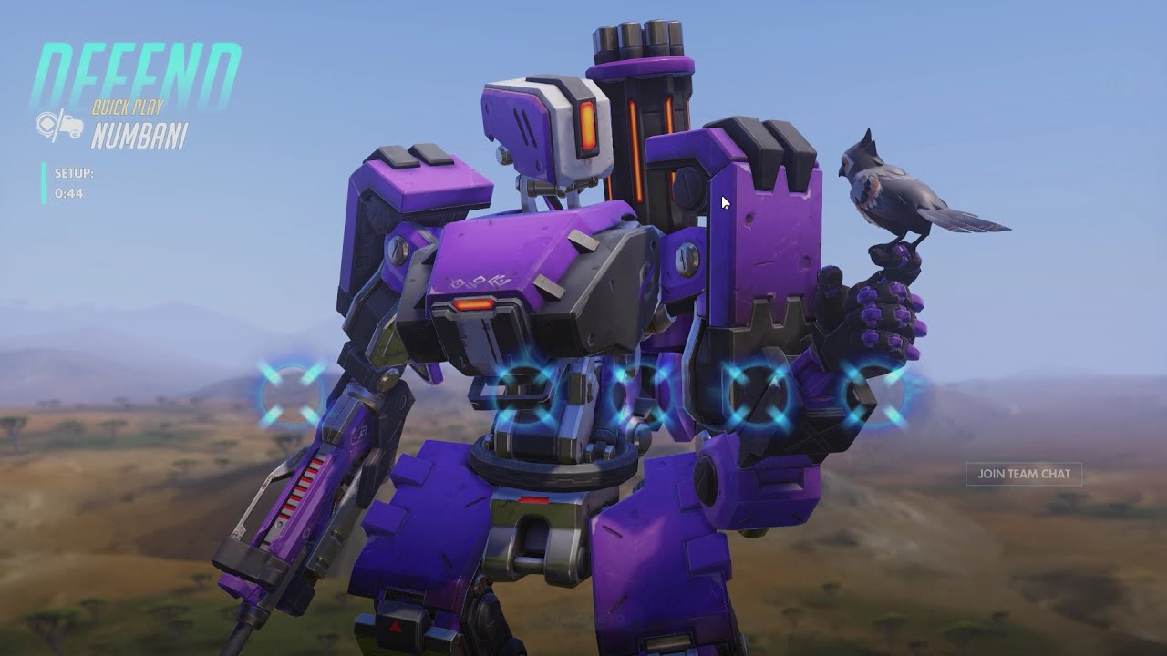 Overwatch 1 (No Commentary) Bastion Overwatch Gameplay (1080p60) (PC ...