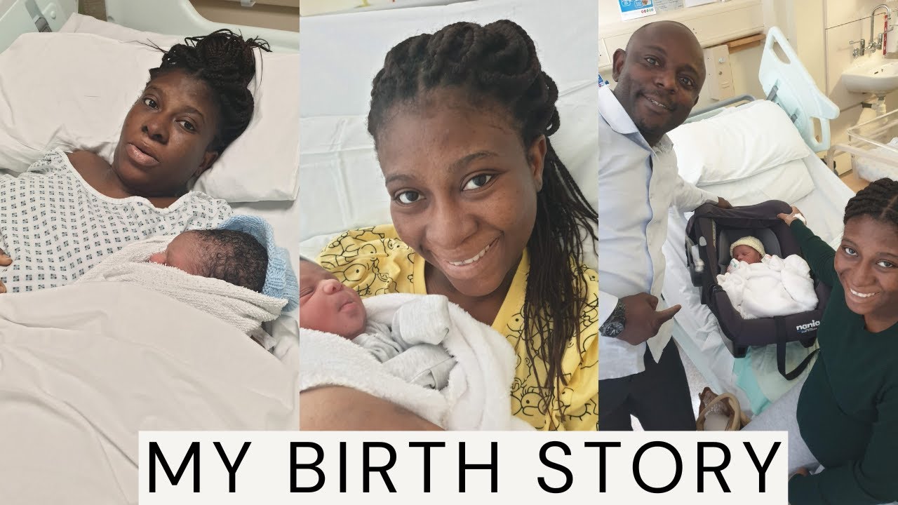 My Birth Story/My Supernatural Birth Story/Positive Labour and Delivery ...