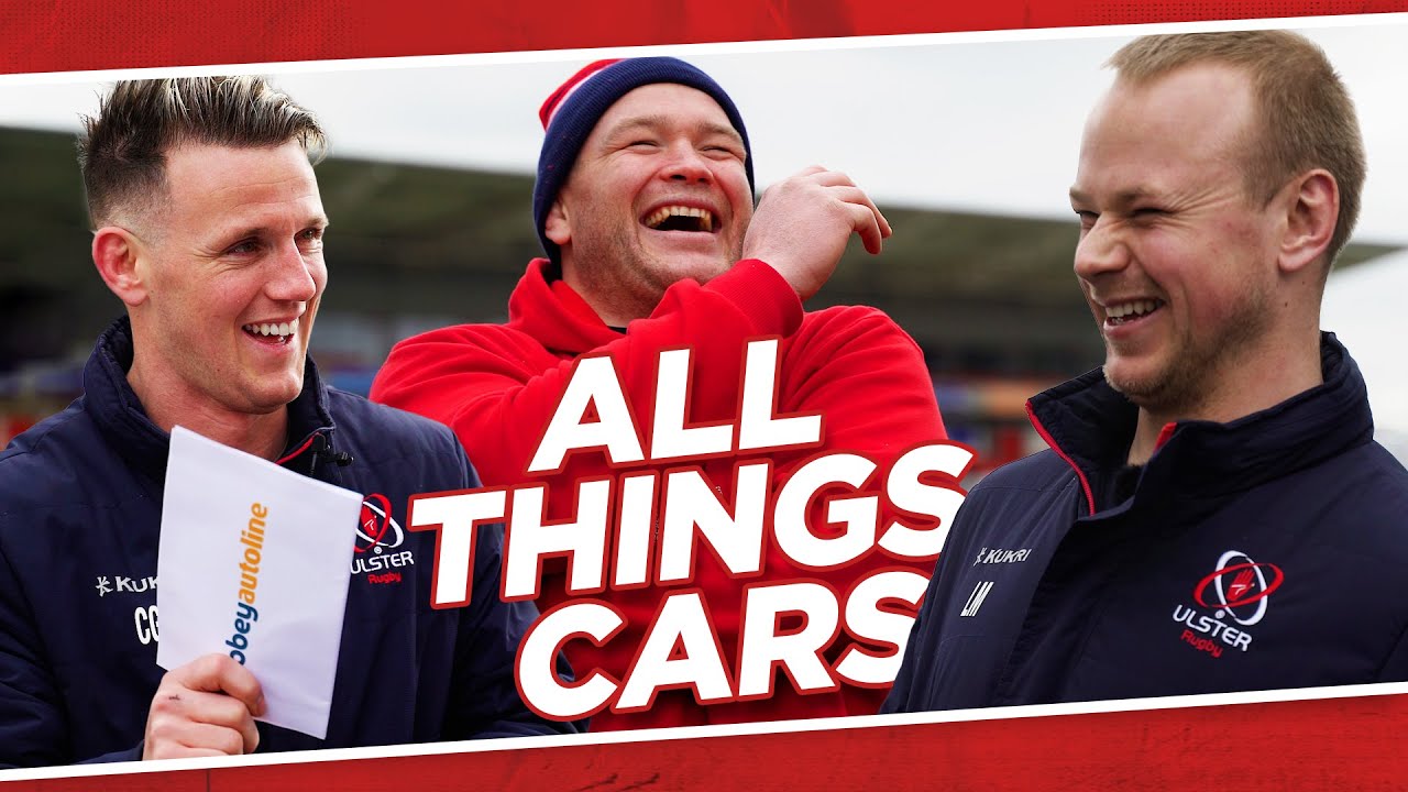 All Things Cars with Craig Gilroy, Luke Marshall and Jack McGrath ...