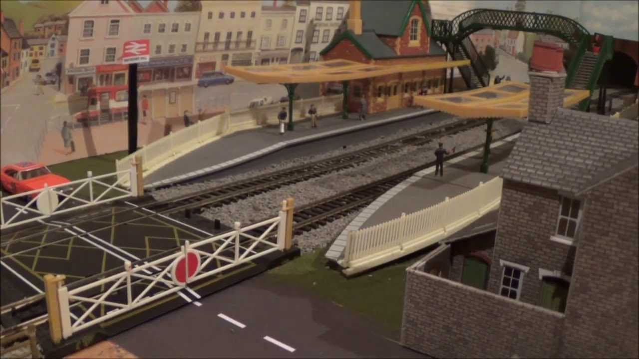 Loft Railway - January 2014 - YouTube