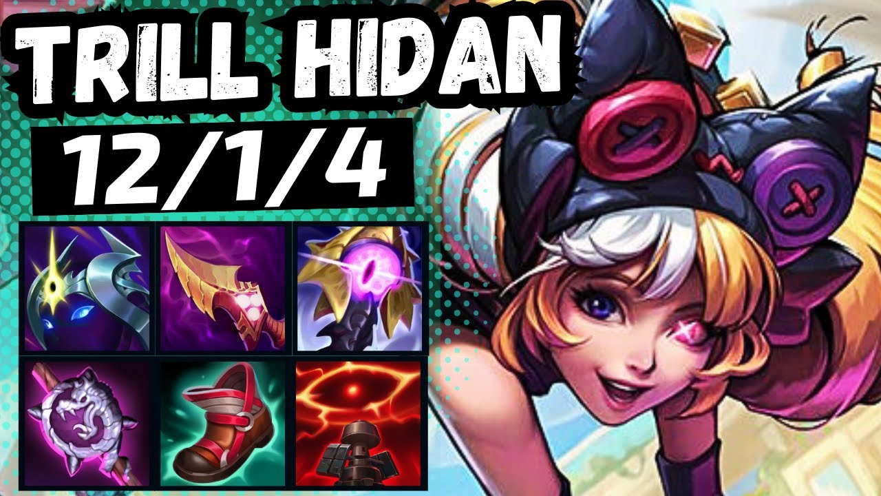 GWEN JG vs XINZHAO - BR CHALLENGER & HIGH ELO lol trill hidan - YouTube