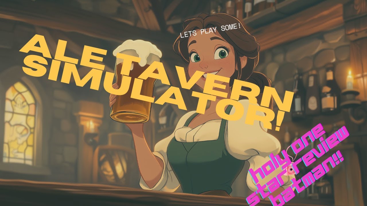 Let's Play Some! Ale Tavern Simulator - YouTube