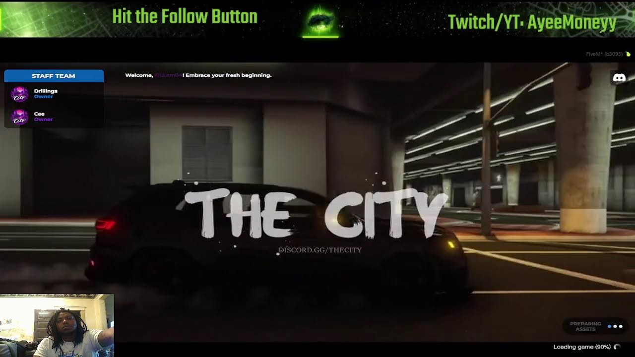 Jackson Bloomington GTA RP First Day Out - YouTube
