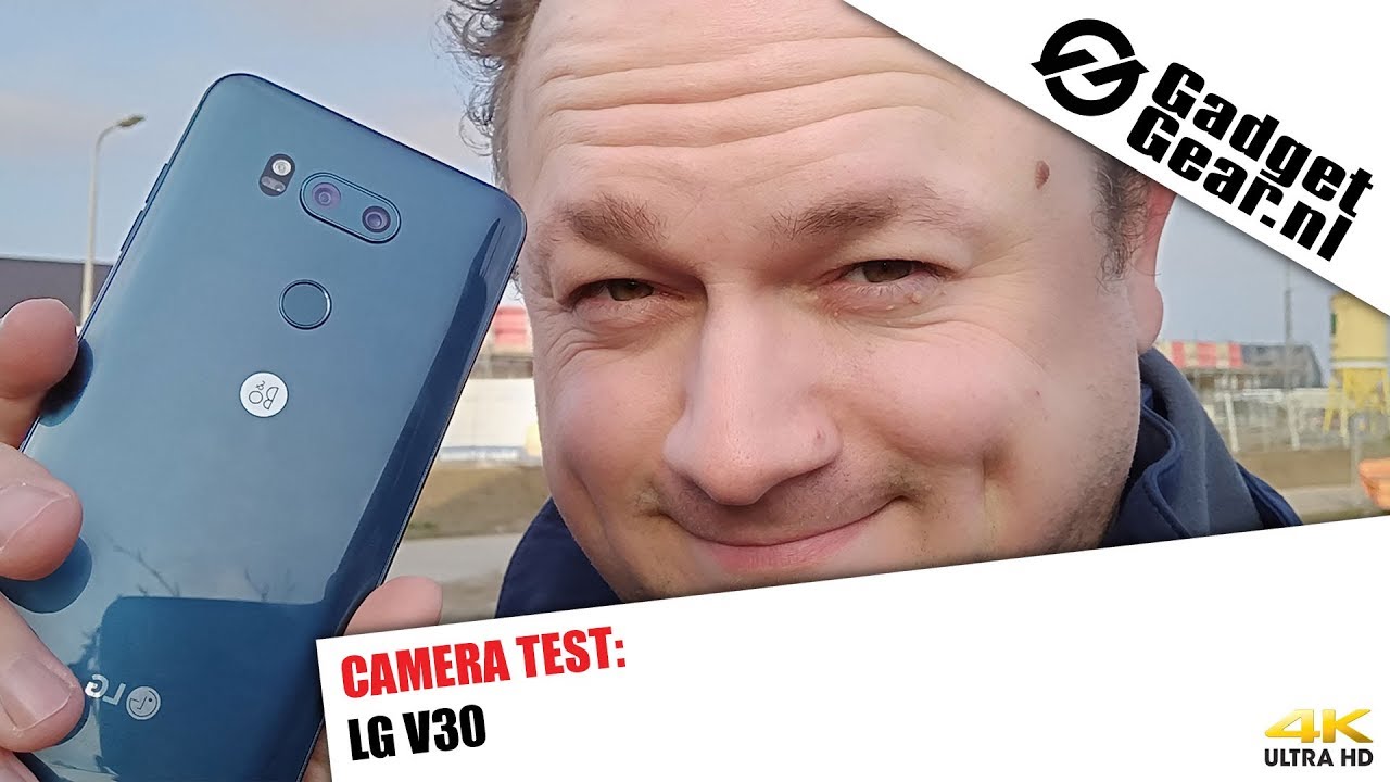 Camera Test: LG V30 (4K) - YouTube
