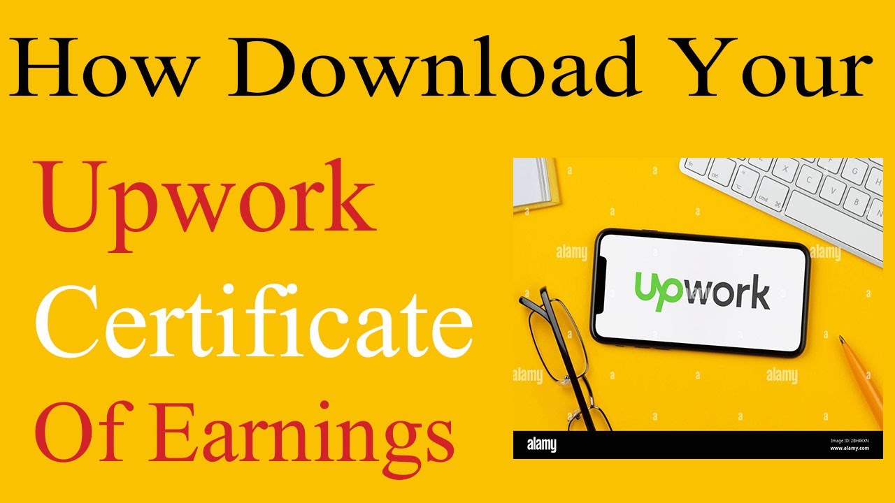 How to Find and Download Your Upwork Certificate of Earnings In Urdu ...