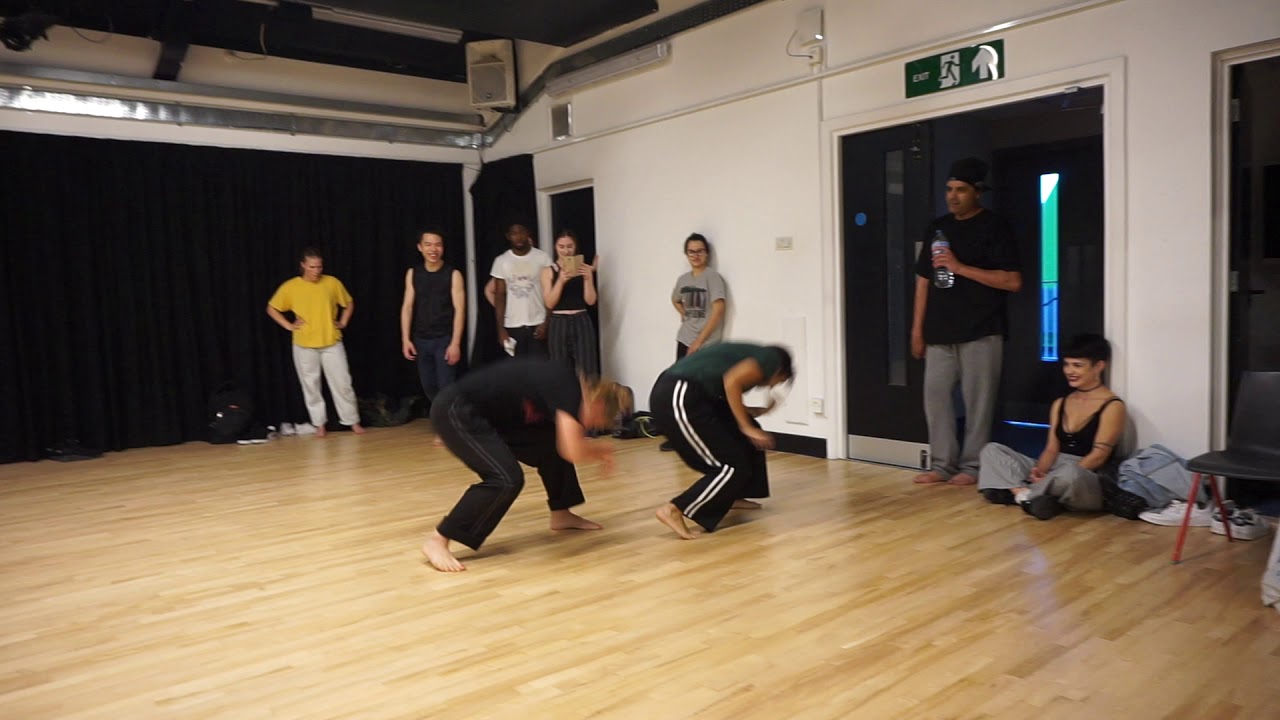 Disconnection Jam collaboration with Dance Cypher/ Choreographers - YouTube