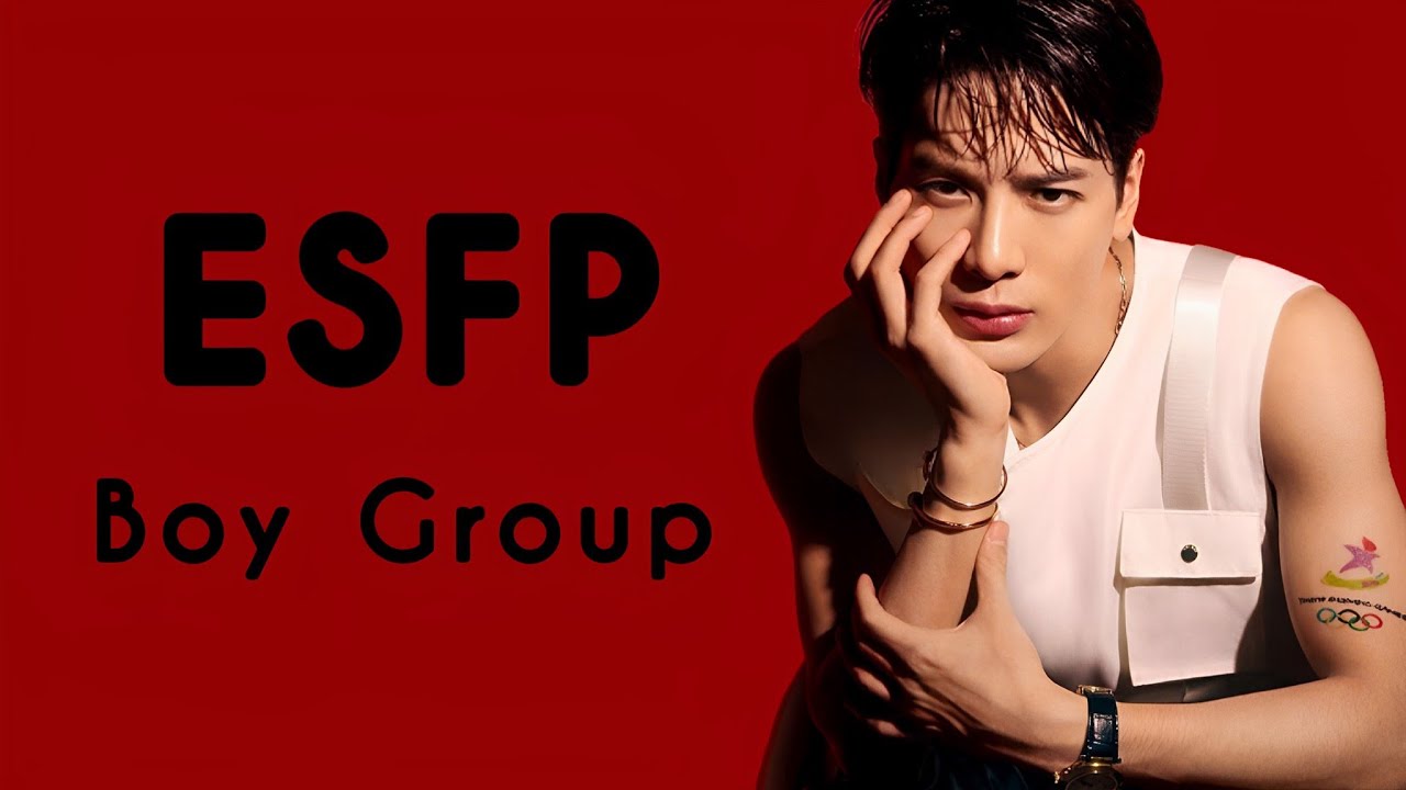 Making ESFP Super Boy Group - YouTube