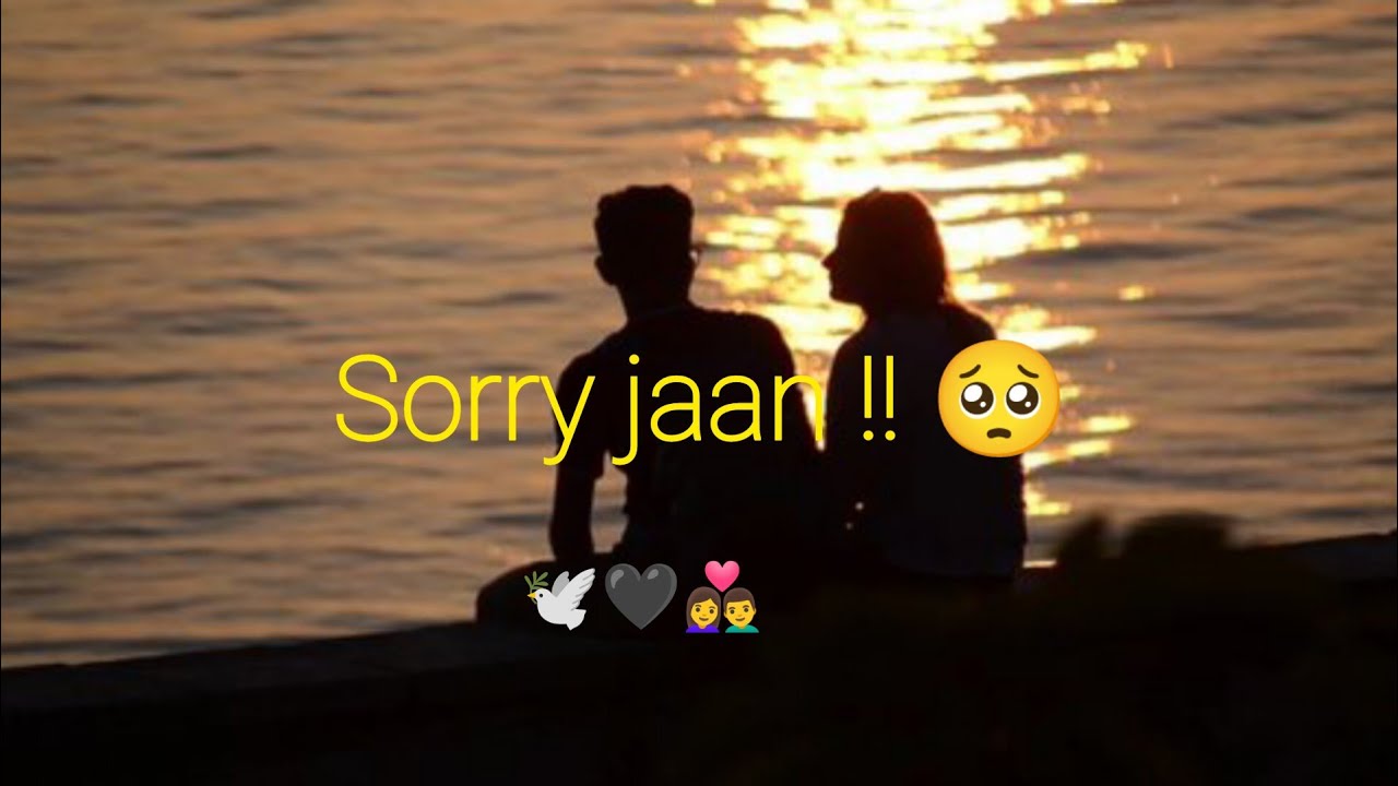 Suno...Sorry Jaan🥺 || sad love status || sorry status || beautiful ...