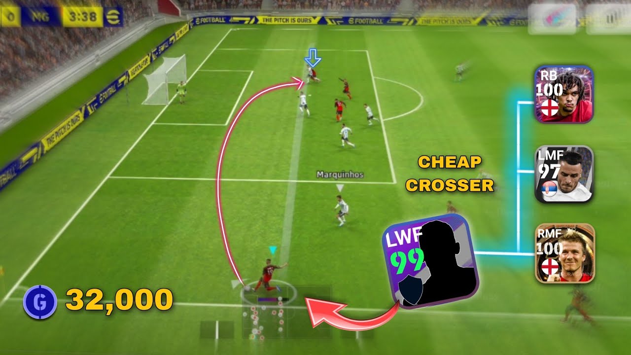 Underrated Cheap Crosser (32,000 GP) || Best Cross Specialist In ...