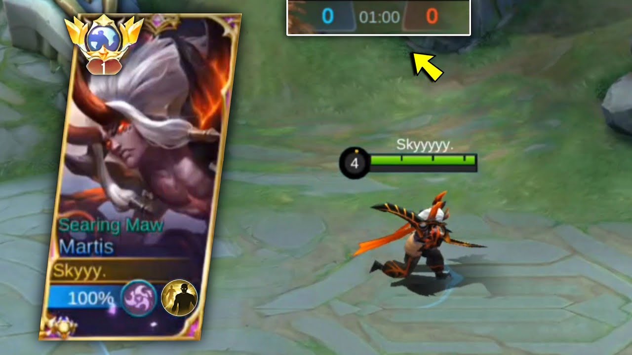 BEST ROTATION FOR EXP LANE MARTIS 2023🔥 - YouTube