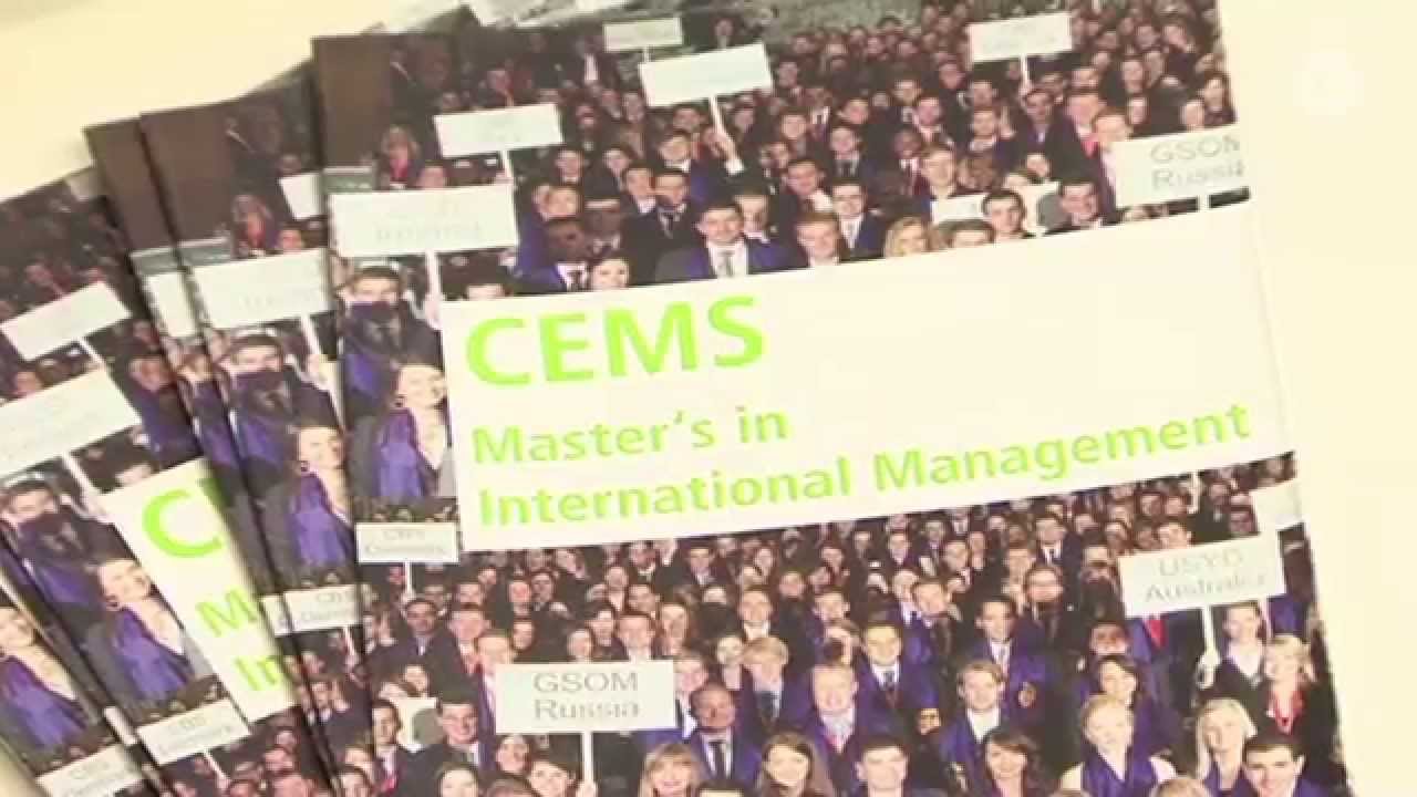 International Profile // Faculty of Management, Economics and Social ...