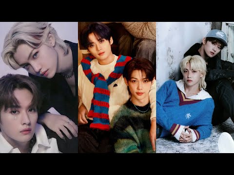 Stray kids Minlix (Lee Know/Minho & Felix) Tiktok Compilation #2