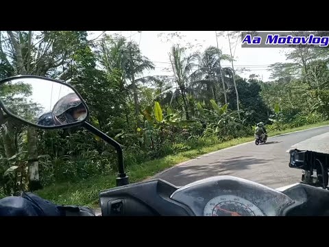 Melewati Jalan Pegunungan Yang Berliku-Liku_Aa Motovlog - YouTube