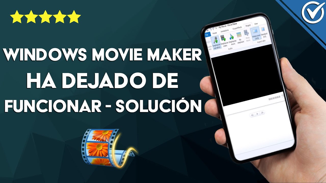WINDOWS MOVIE MAKER ha dejado de funcionar - Solución definitiva - YouTube