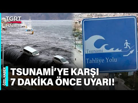#ÖZELHABER | Cannes ve Büyükçekmece Tsunami'ye Hazır! 7 Dakika Önce \