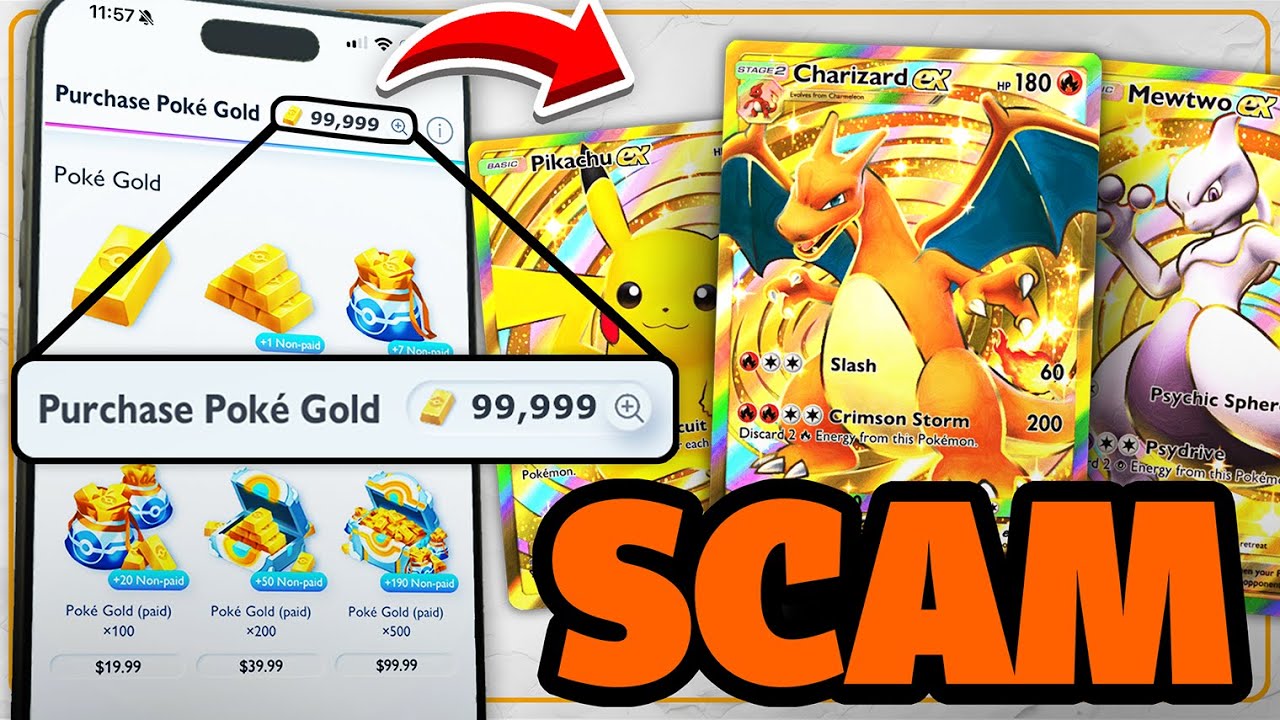 Pokémon TCG Pocket Hack - Get Unlimited Gold and Get BANNED. - YouTube