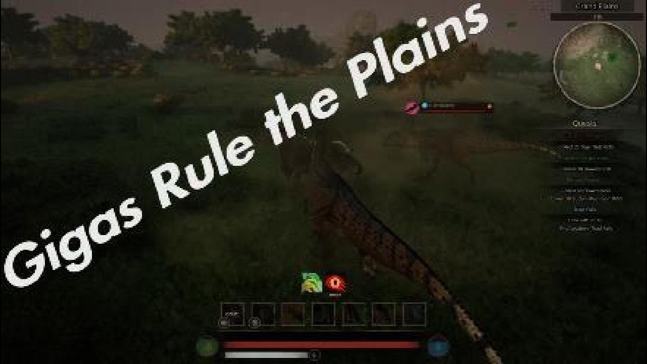 Path of Titans | Gigas Rule the Plains | Arazoa - YouTube