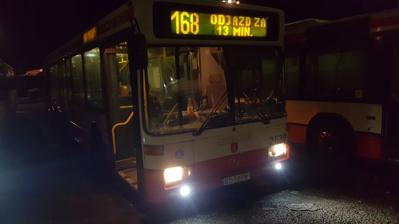 GAiT - linia 168, kierunek Kiełpino Górne Węsierska 🌳🍄 - YouTube