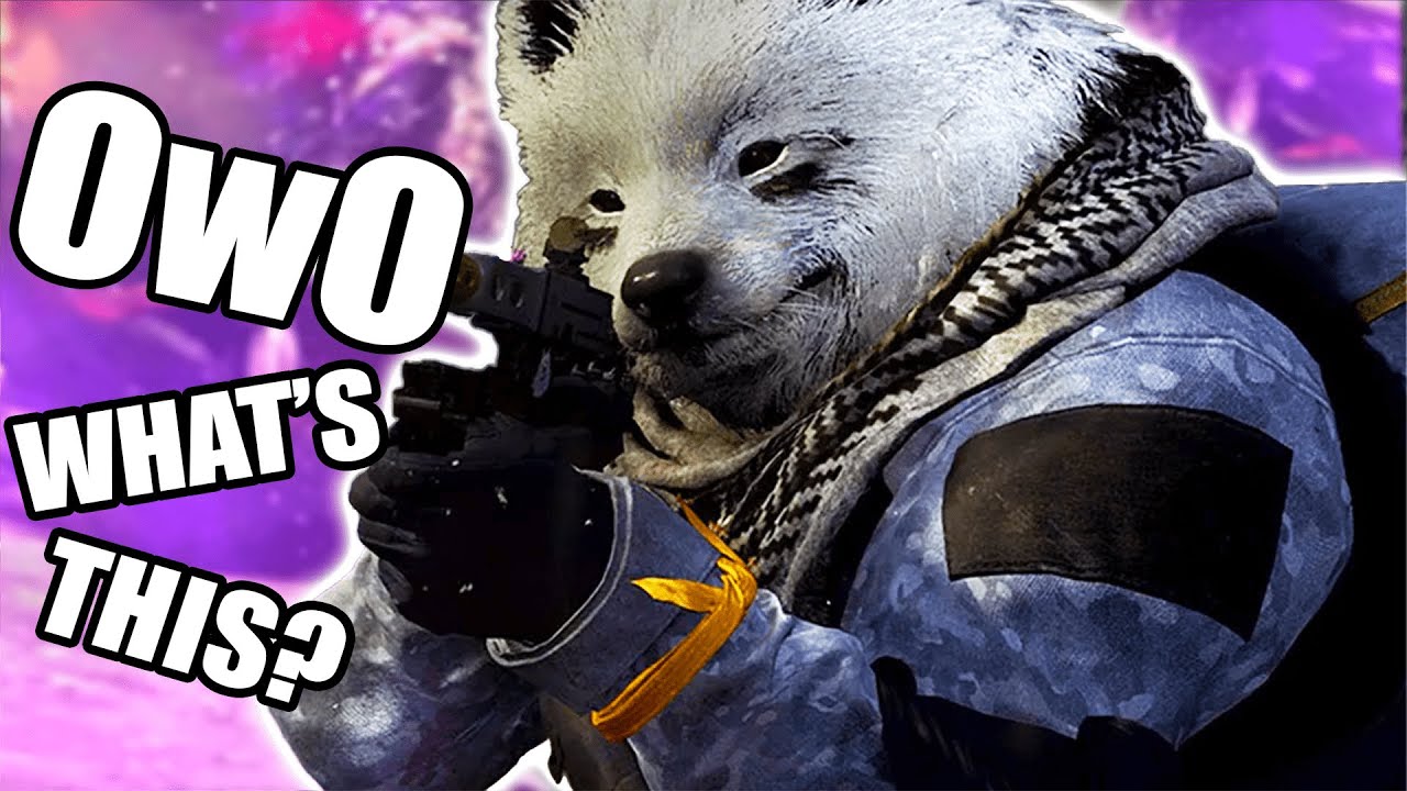 This Furry Art was STOLEN for a Call of Duty Skin - YouTube