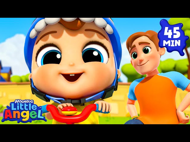 Yes Yes I Can Do It Myself | Little Angel 😇 | Kids Learn! | Nursery ...