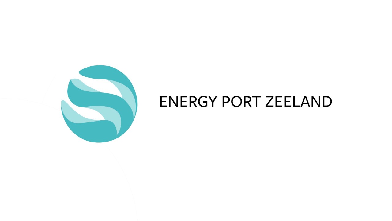 Logo reveal filmpje voor Energy Port Zeeland - YouTube