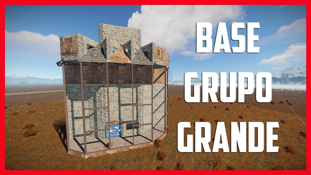 💥BASE GRANDE RUST💥 | DISEÑO BASE 3X3 RUST 2021💥 - YouTube