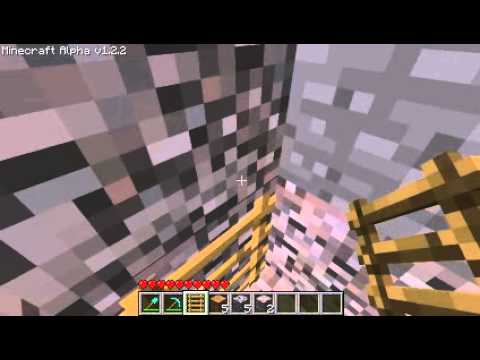 Minecraft Ladder trick. - YouTube