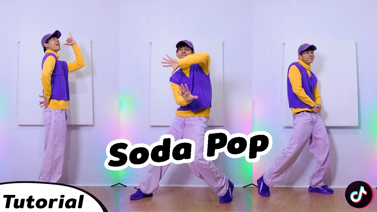 สอนเต้น Soda Pop - Saja Boys | TIK TOK DANCE TUTORIAL EP.291 | ICETANA ...